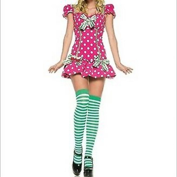 Dresses | Copy Pink And Green Raspberry Pie Halloween Costume | Poshmark